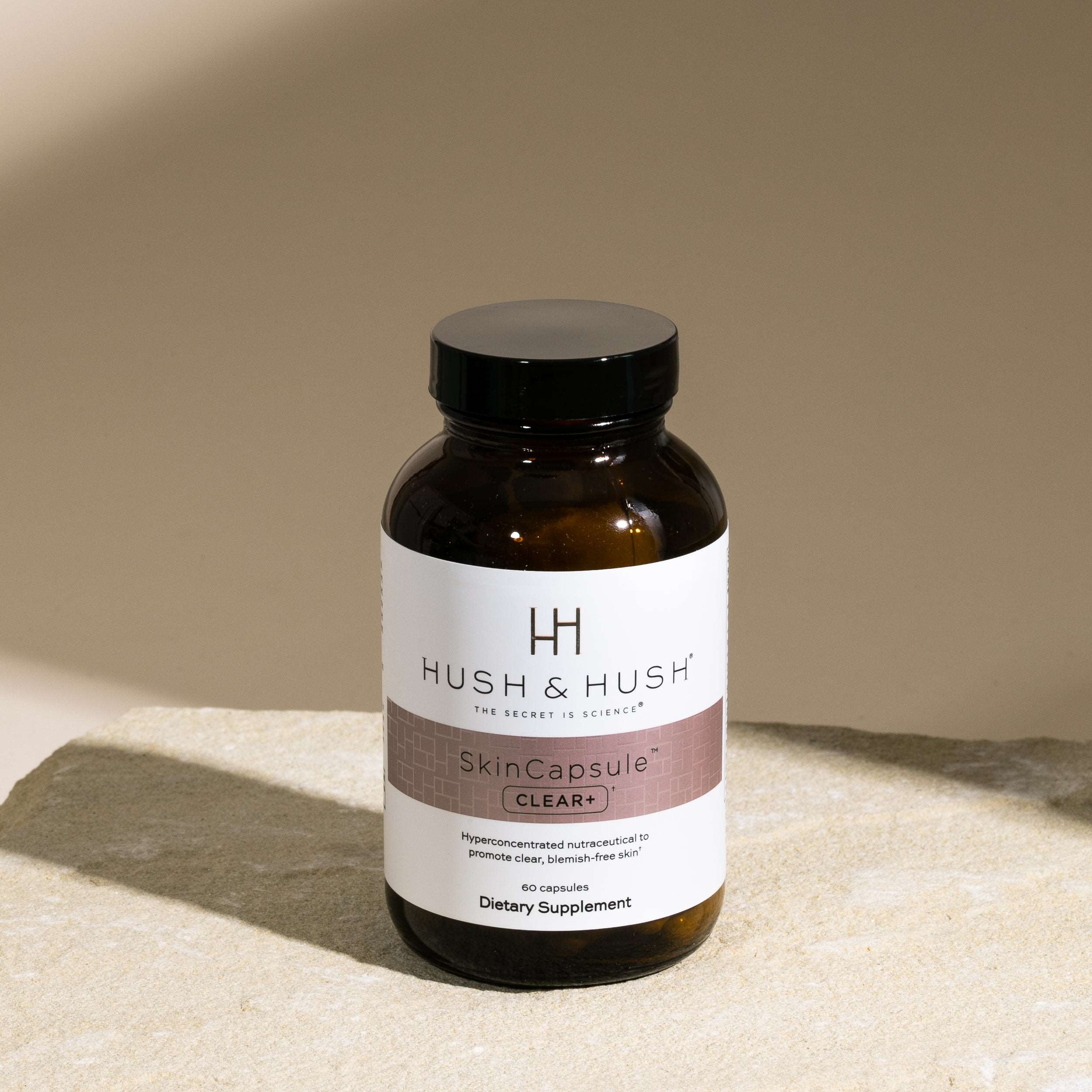Hush & Hush Skin Capsule CLEAR+ – Fluent Skin Health