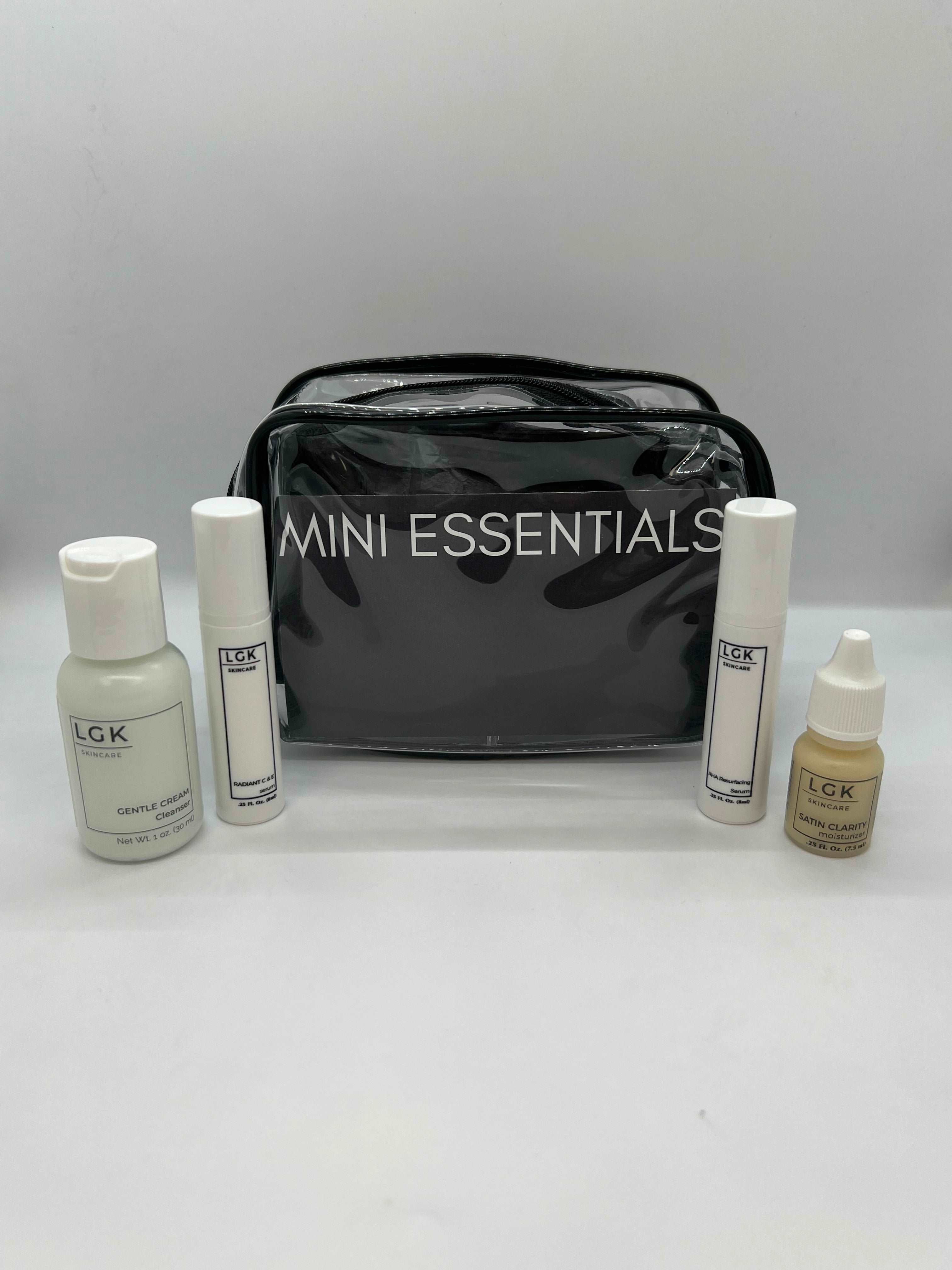 LGK Mini Essentials Kit – Fluent Skin Health