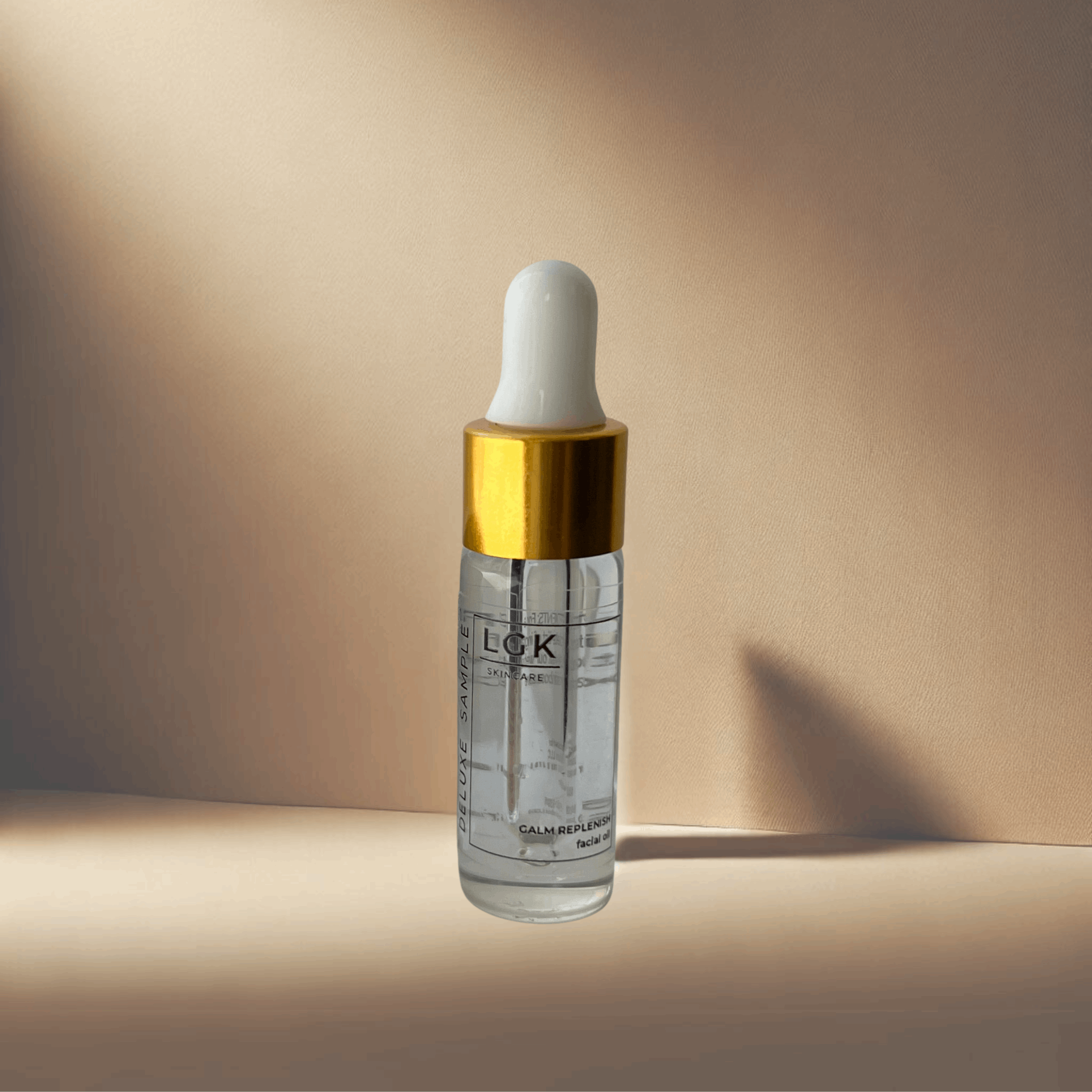 Calm Replenish Facial Oil Deluxe Sample – Fluent Skin Health