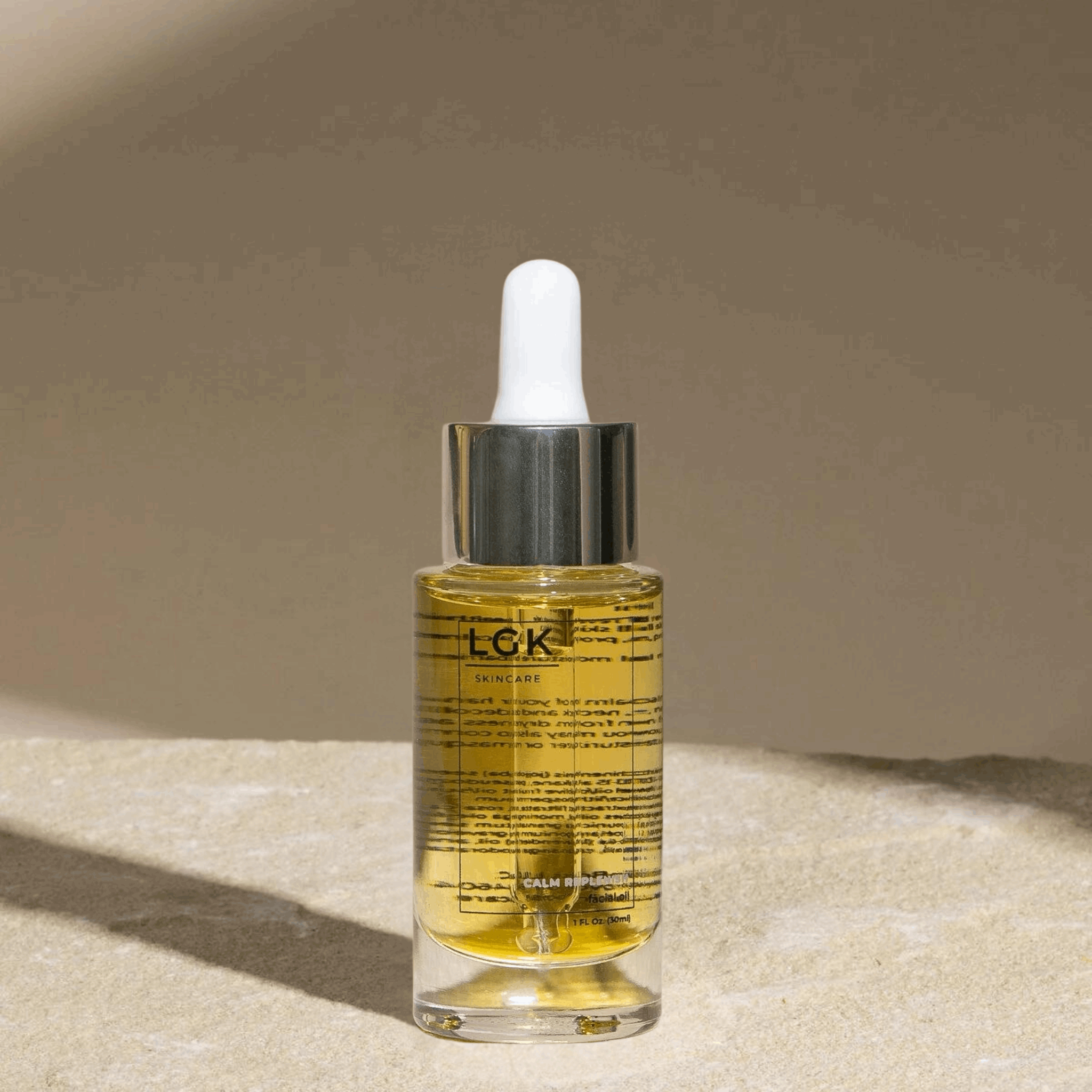 Calm Replenish Facial Oil – Fluent Skin Health