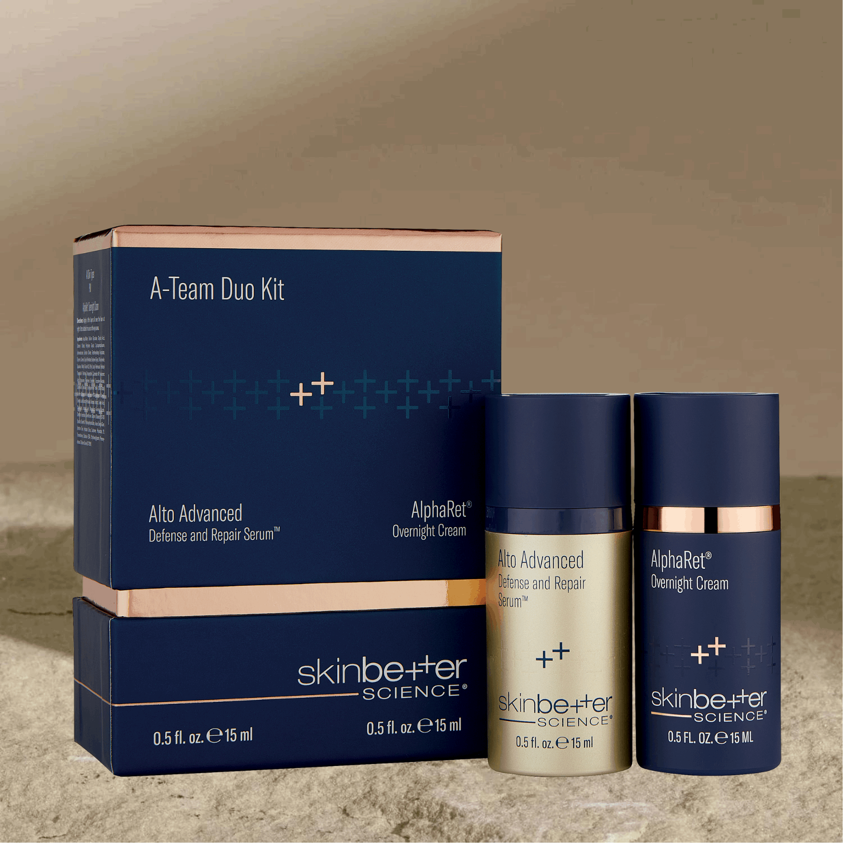 A-Team Duo Advanced Kit – Fluent Skin Health