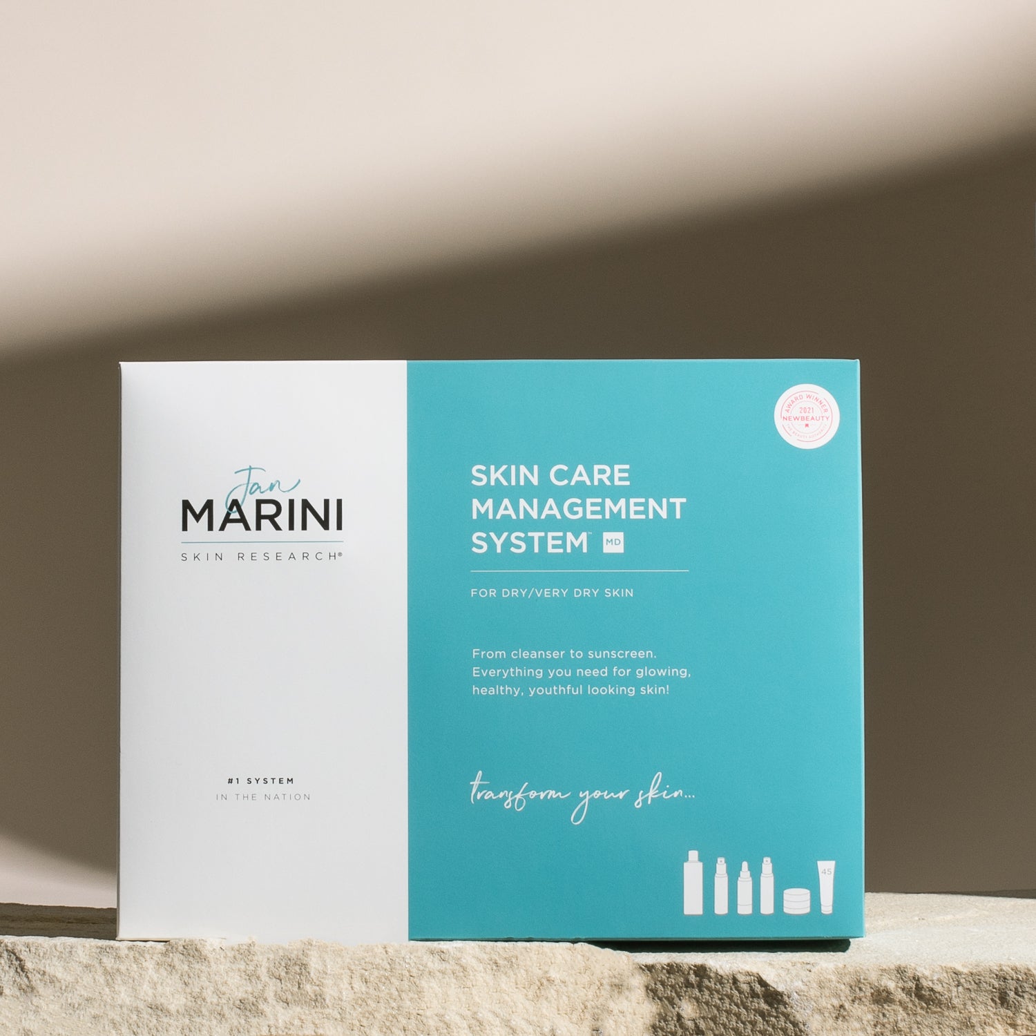Jan Marini MD Skincare Management System -Dry/Very Dry – Fluent Skin Health