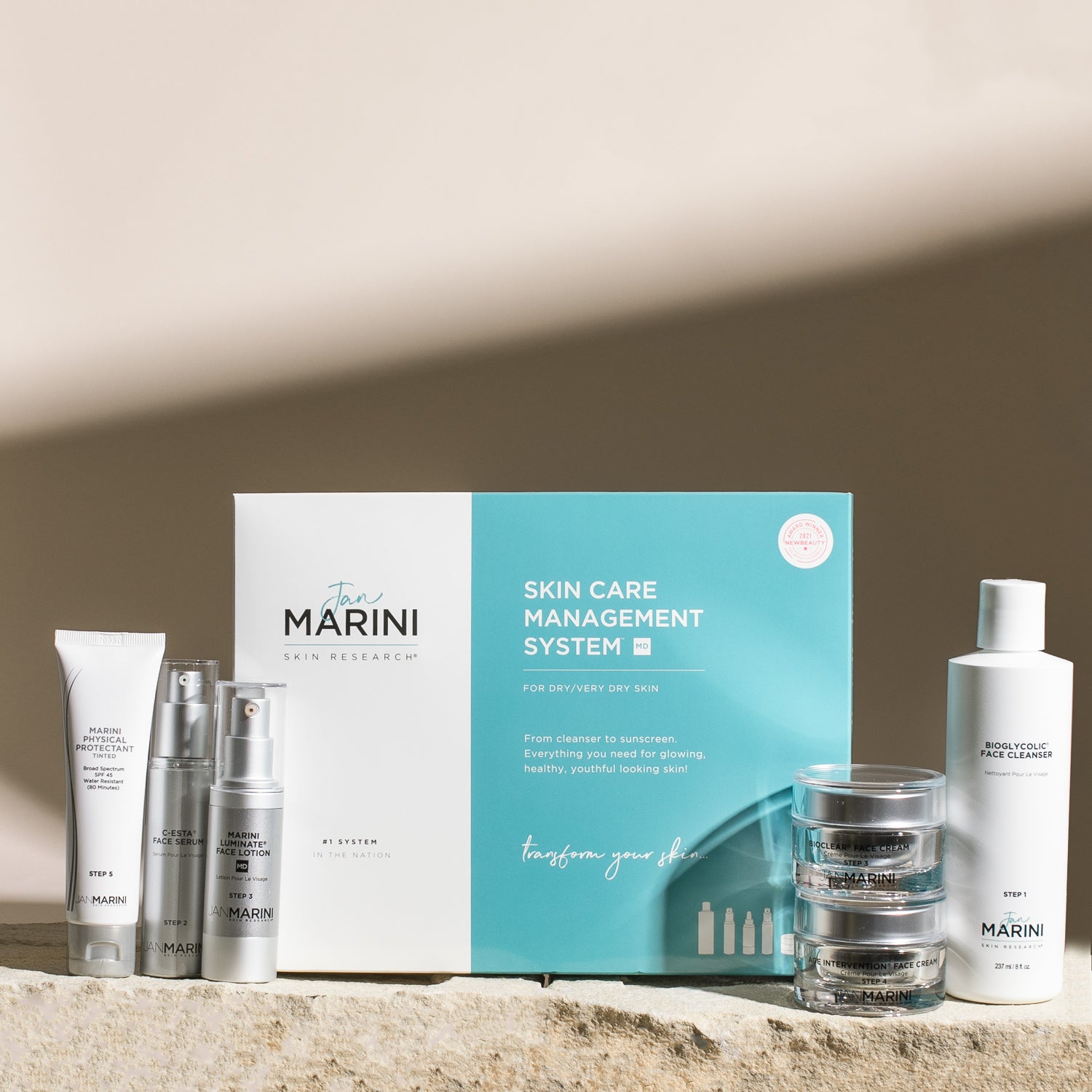 Jan Marini MD Skincare Management System -Dry/Very Dry – Fluent Skin Health